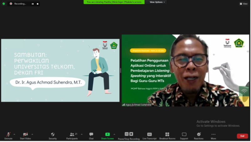Exploring Flipgrid as Digital Tools for Interactive Online Learning Experience | School of ...