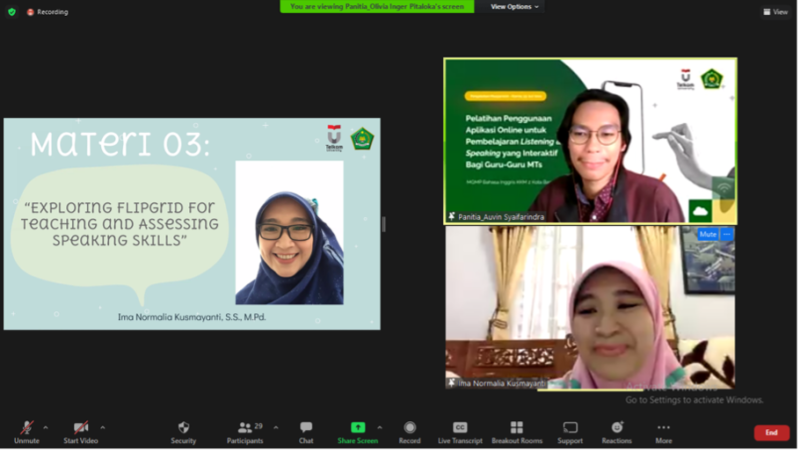 Exploring Flipgrid as Digital Tools for Interactive Online Learning ...