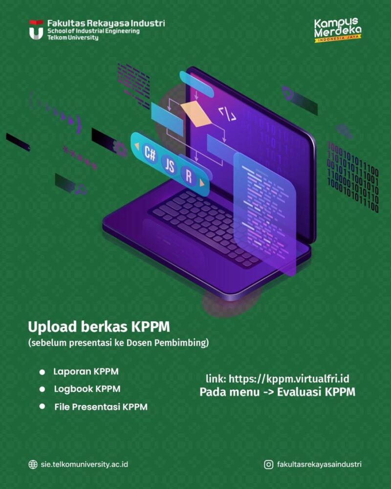 Upload Berkas KPPM | School of Industrial and System Engineering