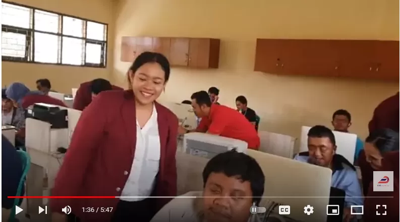 Difabel Netra dan Dunia Visual | School of Industrial and System ...