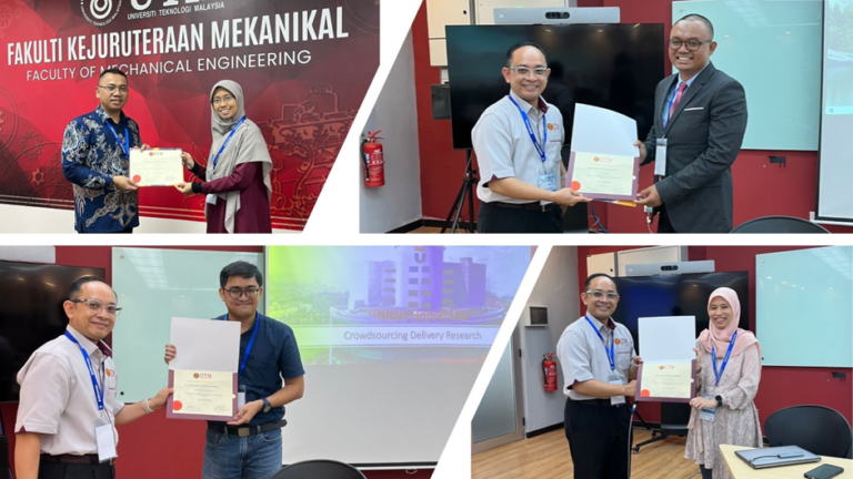 Prodi Teknik Industri Telkom University Berperan Aktif dalam Symposium on Industrial, Materials ...